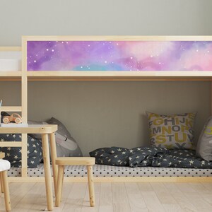 Bed Decal, Ikea Kura Bed Stickers, Decals for Kids Room, Sticker Set ...