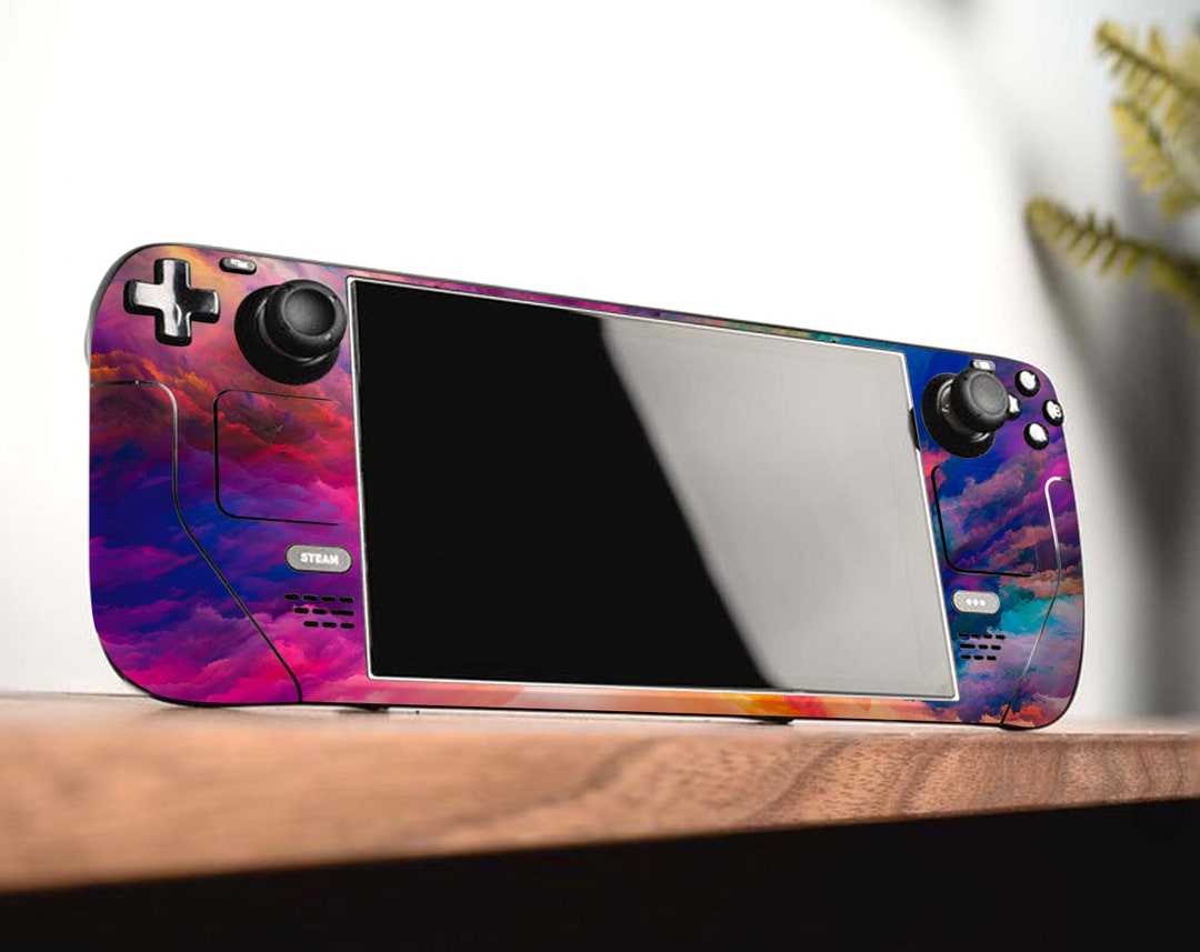 Steam Deck Gamers Accessories Steam Deck Skins Vinyl Sticker - Etsy