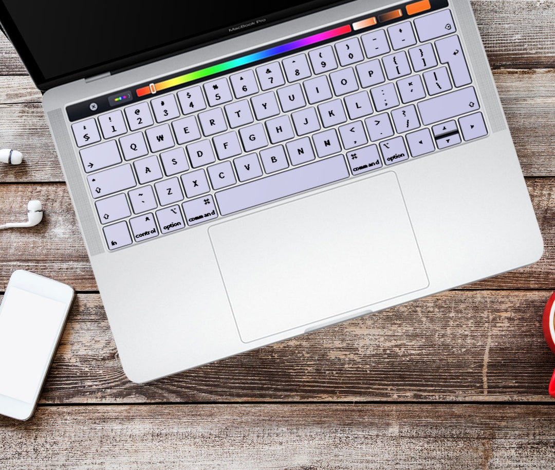 Neutral Keyboard Decal Key MacBook Air 13 11 Laptop Vinyl MacBook Pro ...