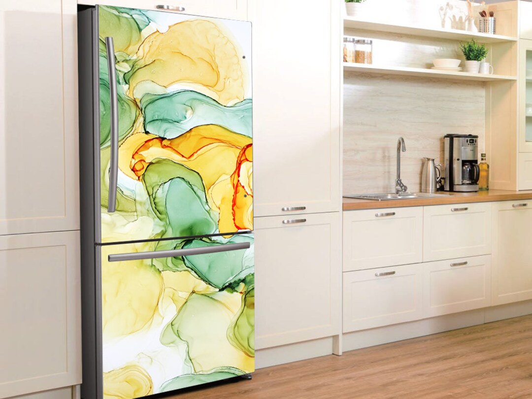 Sticker Fridge Decal Kitchen Decor Gift Idea Housewarming Gift Decor ...