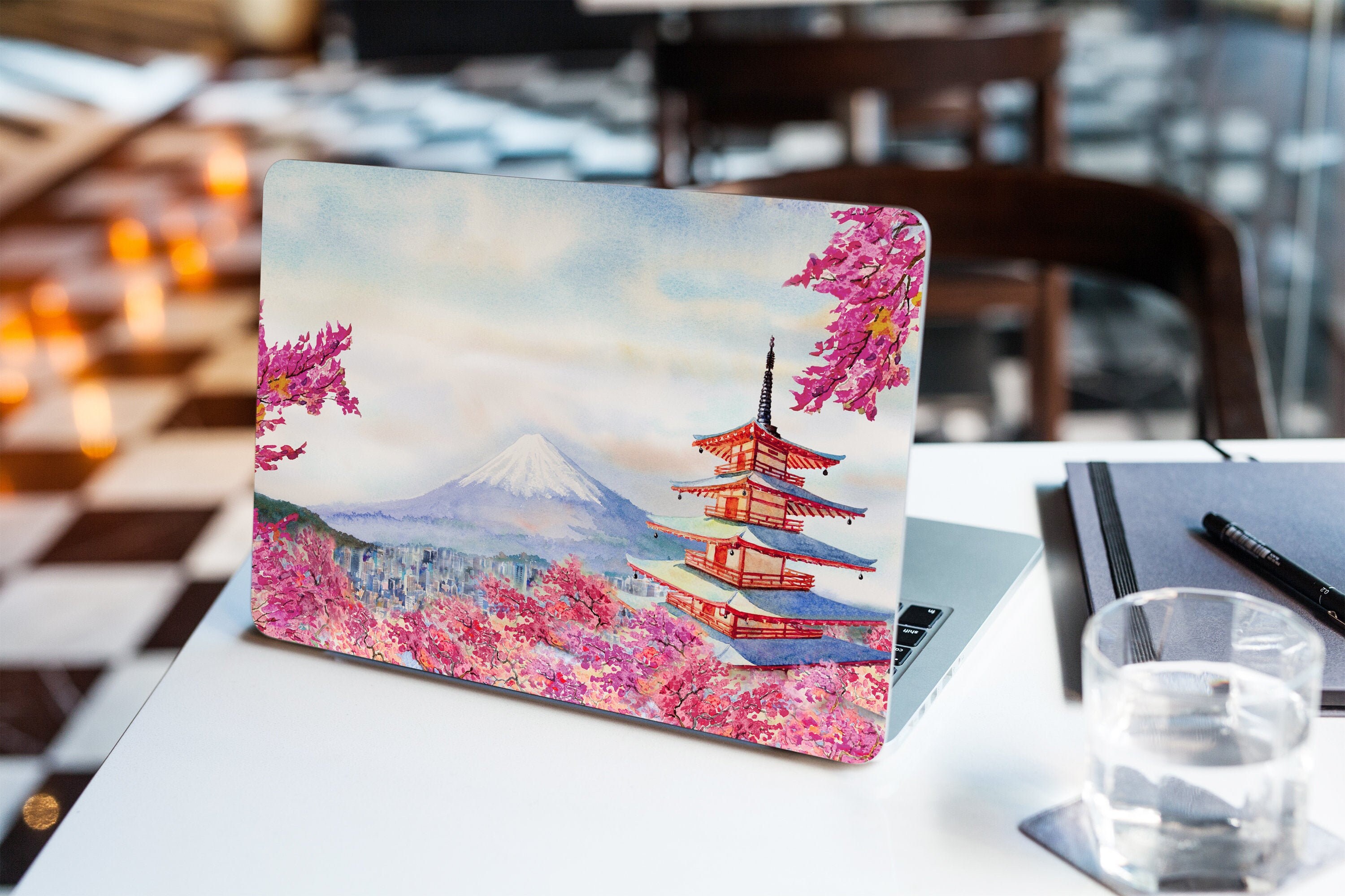 Sakura Keyboard Stickers Asus Laptop Decal Vinyl Chromebook - Etsy