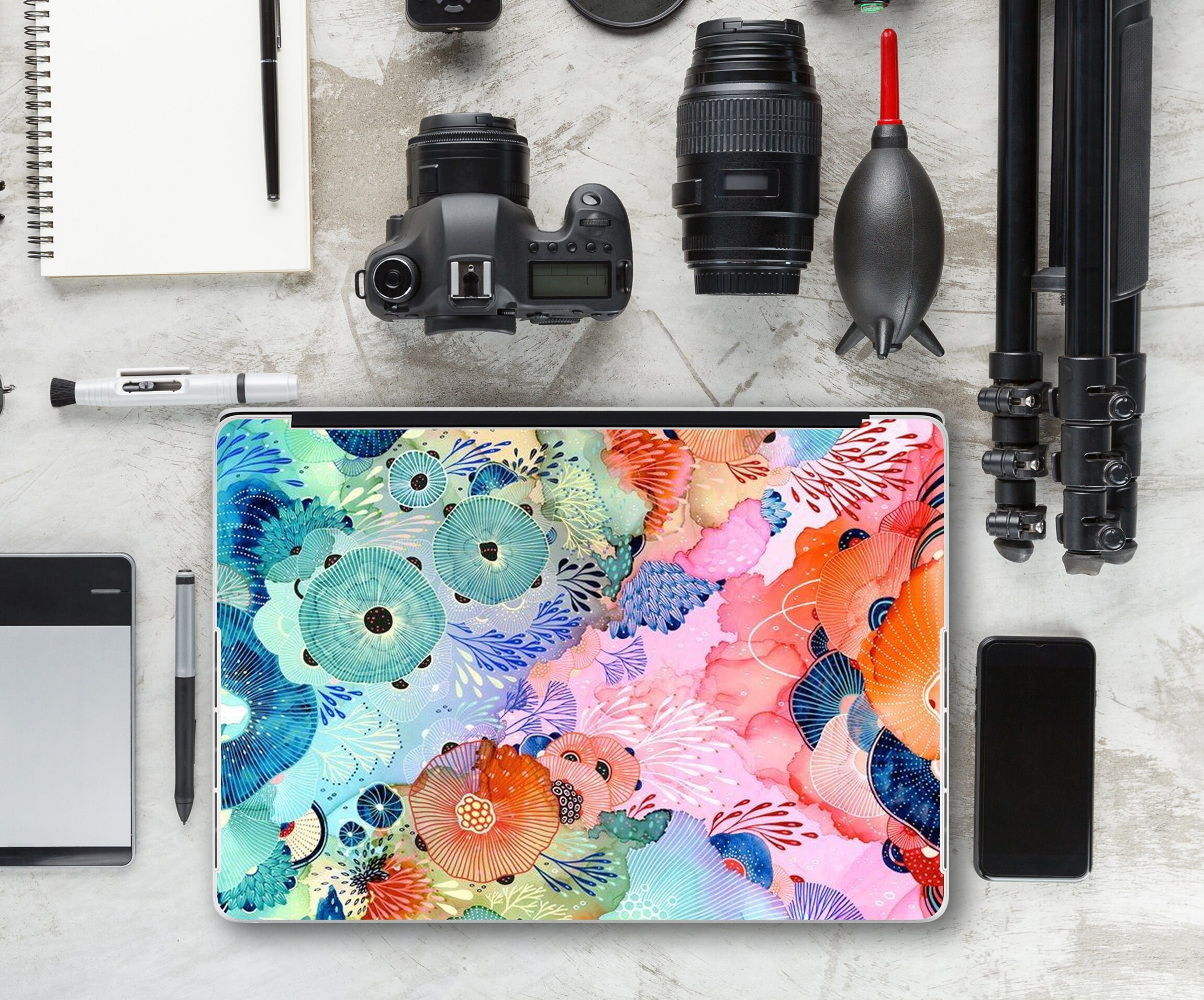 Stickers Laptop Decal Asus Keyboard Skin Lenovo Acer HP | Etsy