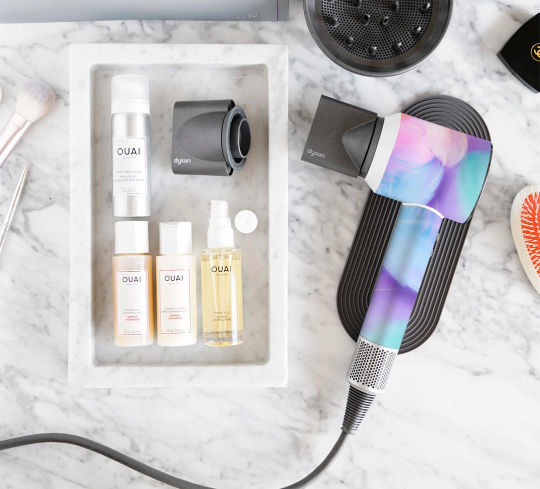 Dyson Sticker Hair Dryer Leopard Decal Dyson Hair Dryer Skin Water ...