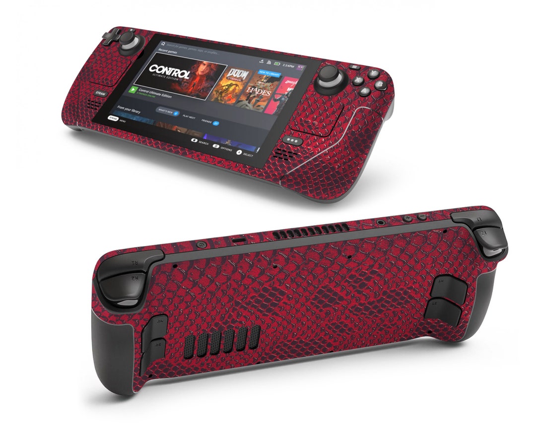 Steam Deck Skin Steam Deck Coverage Gamers Gift Steam Deck Console - Etsy