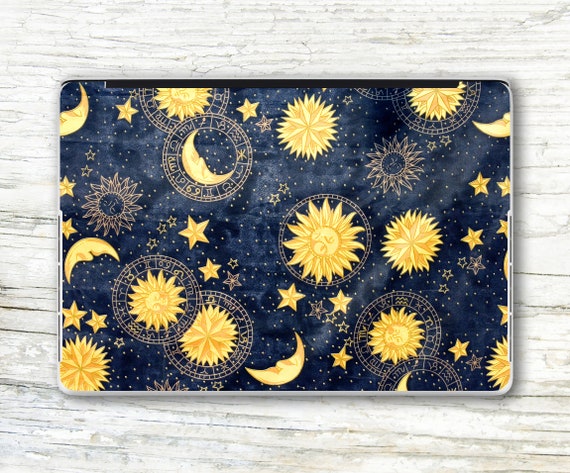 Stars Vintage Chromebook Stickers Laptop HP Decal Keyboard - Etsy