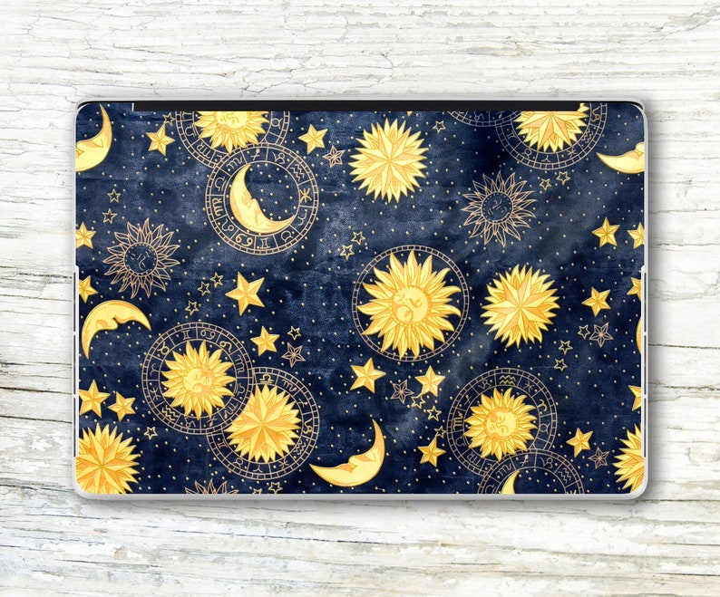 Stars Vintage Chromebook Stickers Laptop HP Decal Keyboard - Etsy