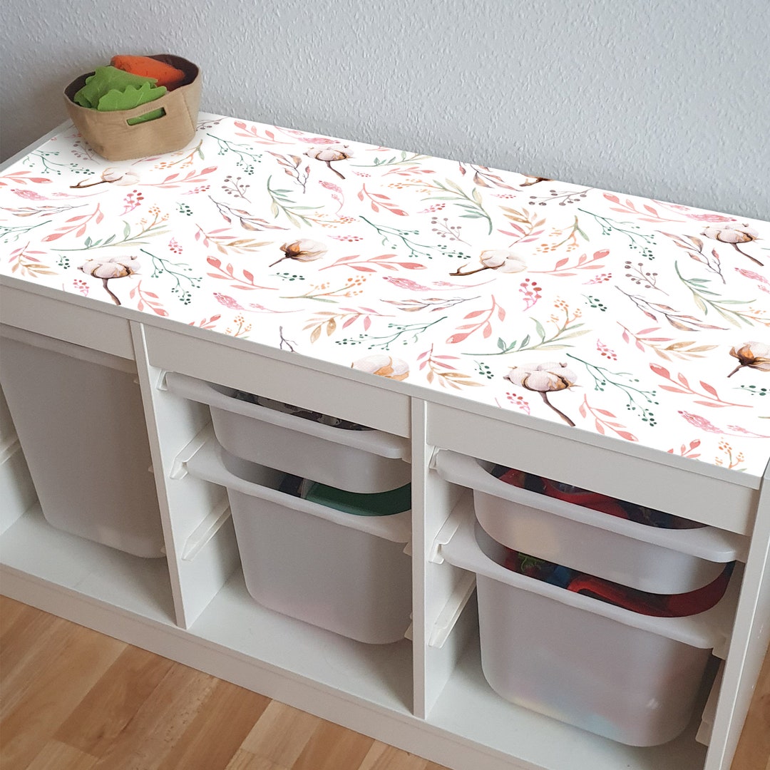 Kids Sticker Decor Ikea Trofast Kids Room Decor, Playroom, Kids Decor ...