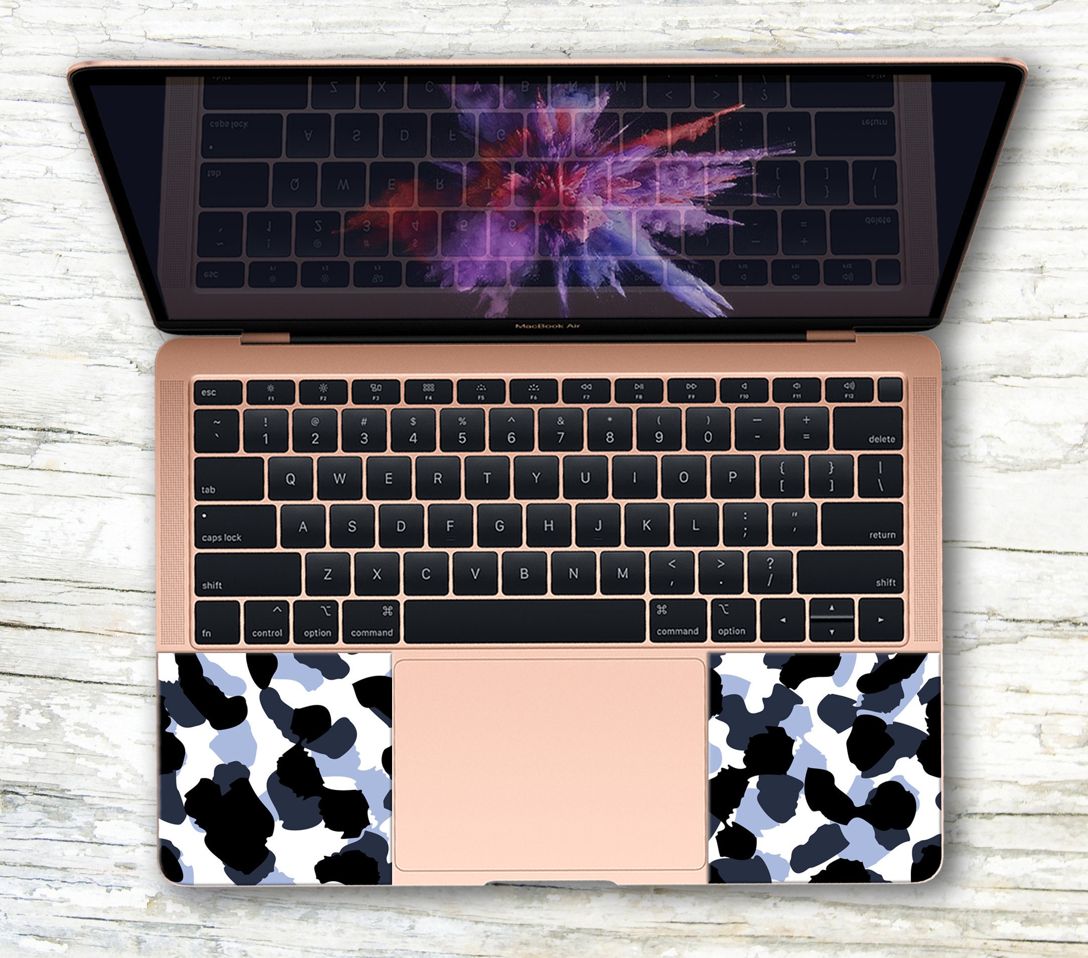 Animal Print Universal Laptop Decal HP Pavilion Keyboard Skin | Etsy