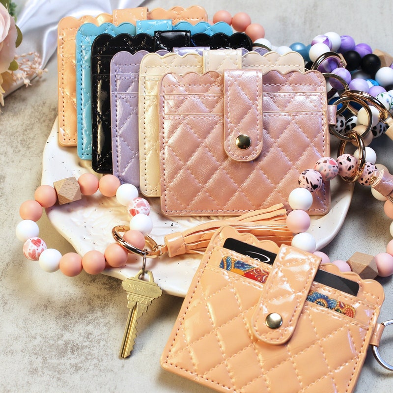 Keychain Wallet - Etsy