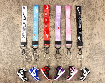 Sneaker Keychain | Etsy