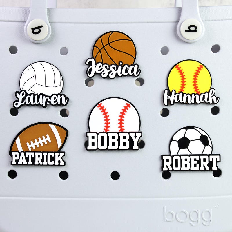 Bogg Bag Pin Charms - Etsy UK