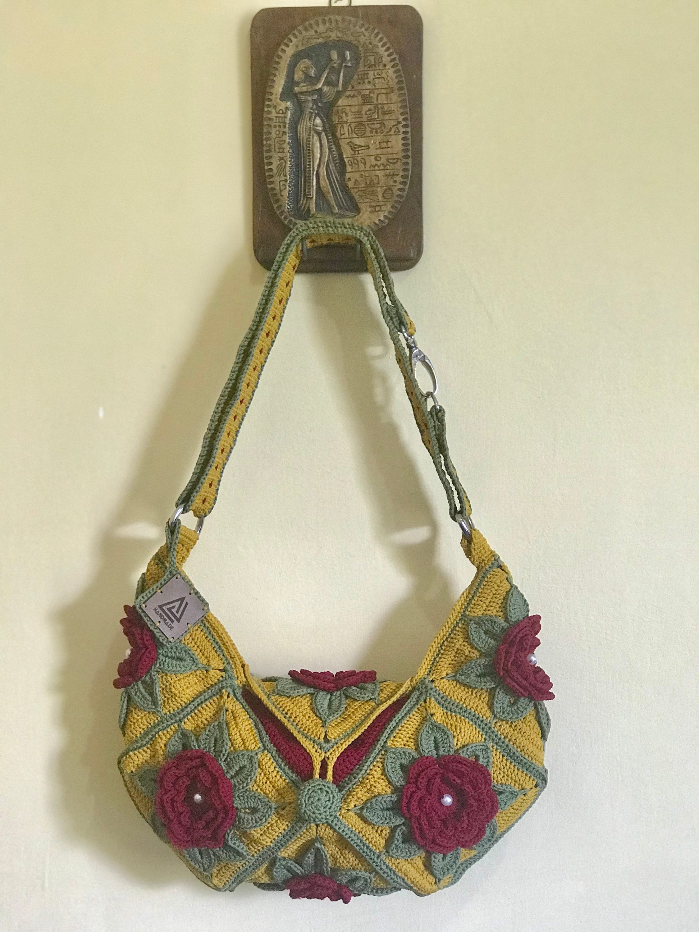 3D Flower Purse. Flower Purse. Crochet Purse. Summer Purse. | Etsy