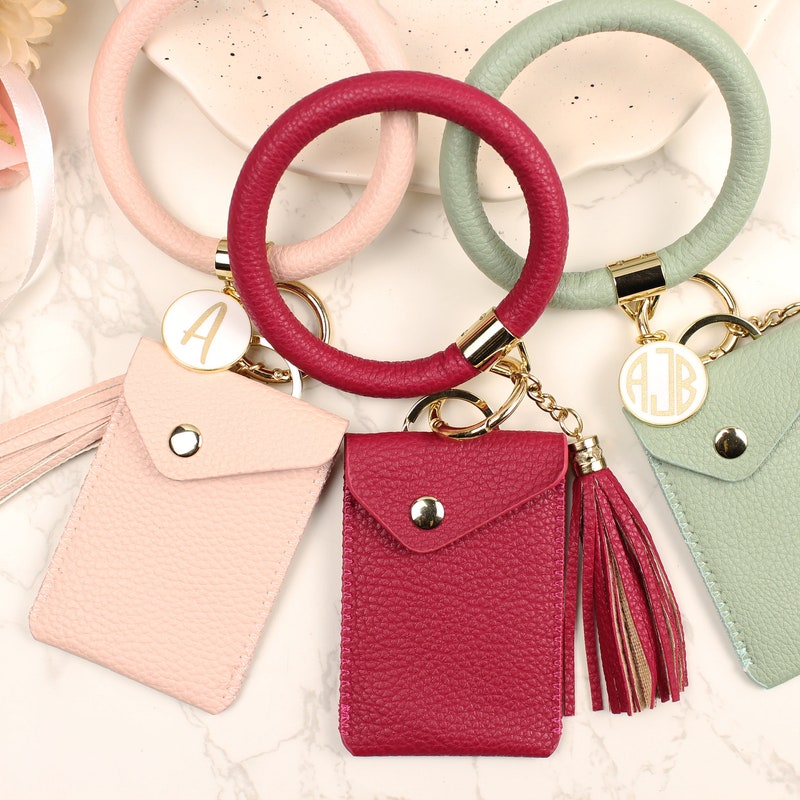 Keychain Wallet - Etsy