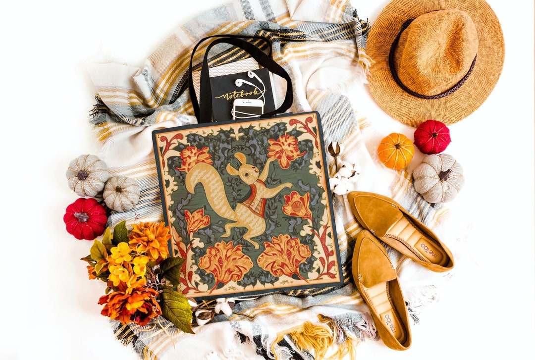 Cottagecore Fantasy Faire Cloth Tote Bags - Etsy