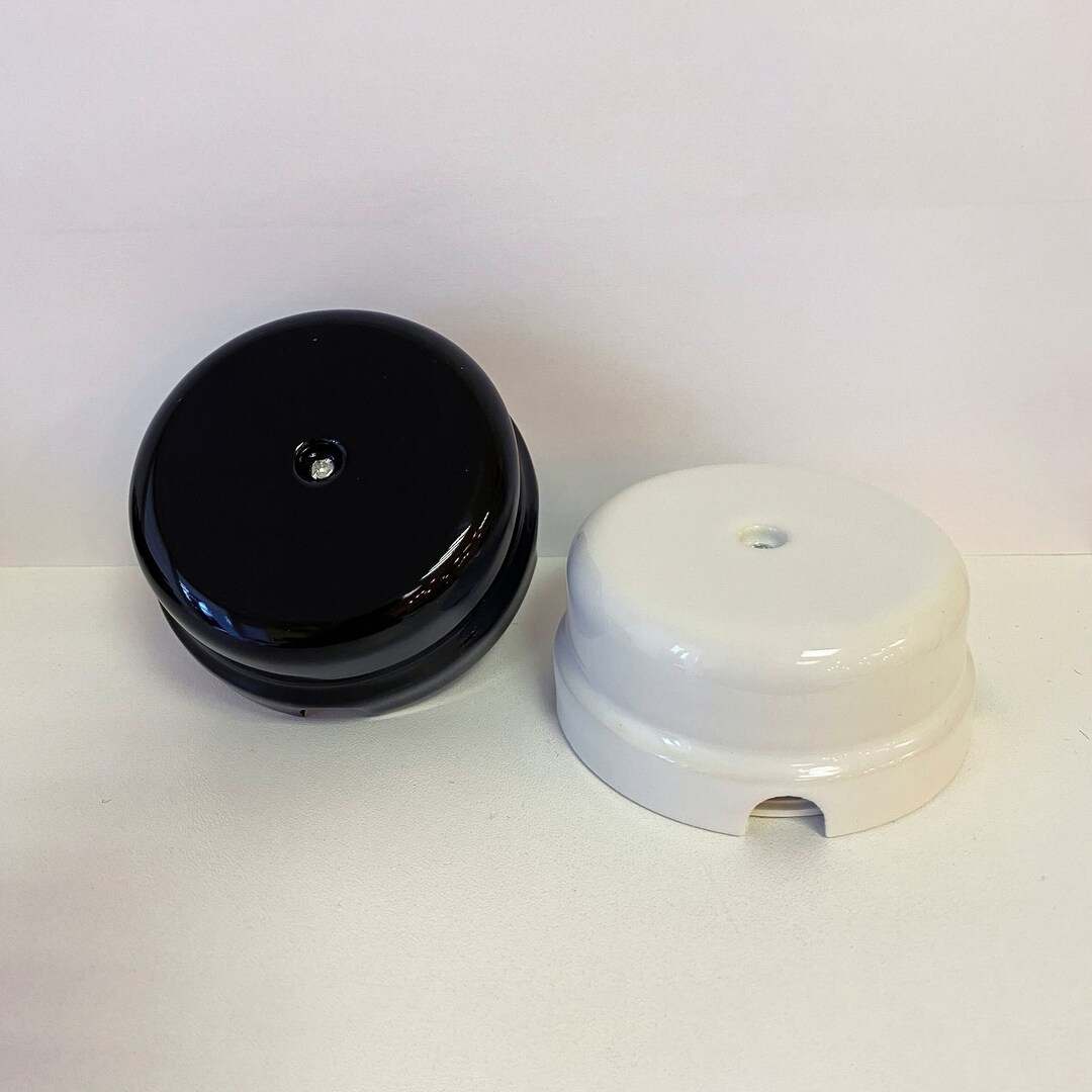 Porcelain Junction Box Vintage Loft Retro Cottage Ceramic Surface ...