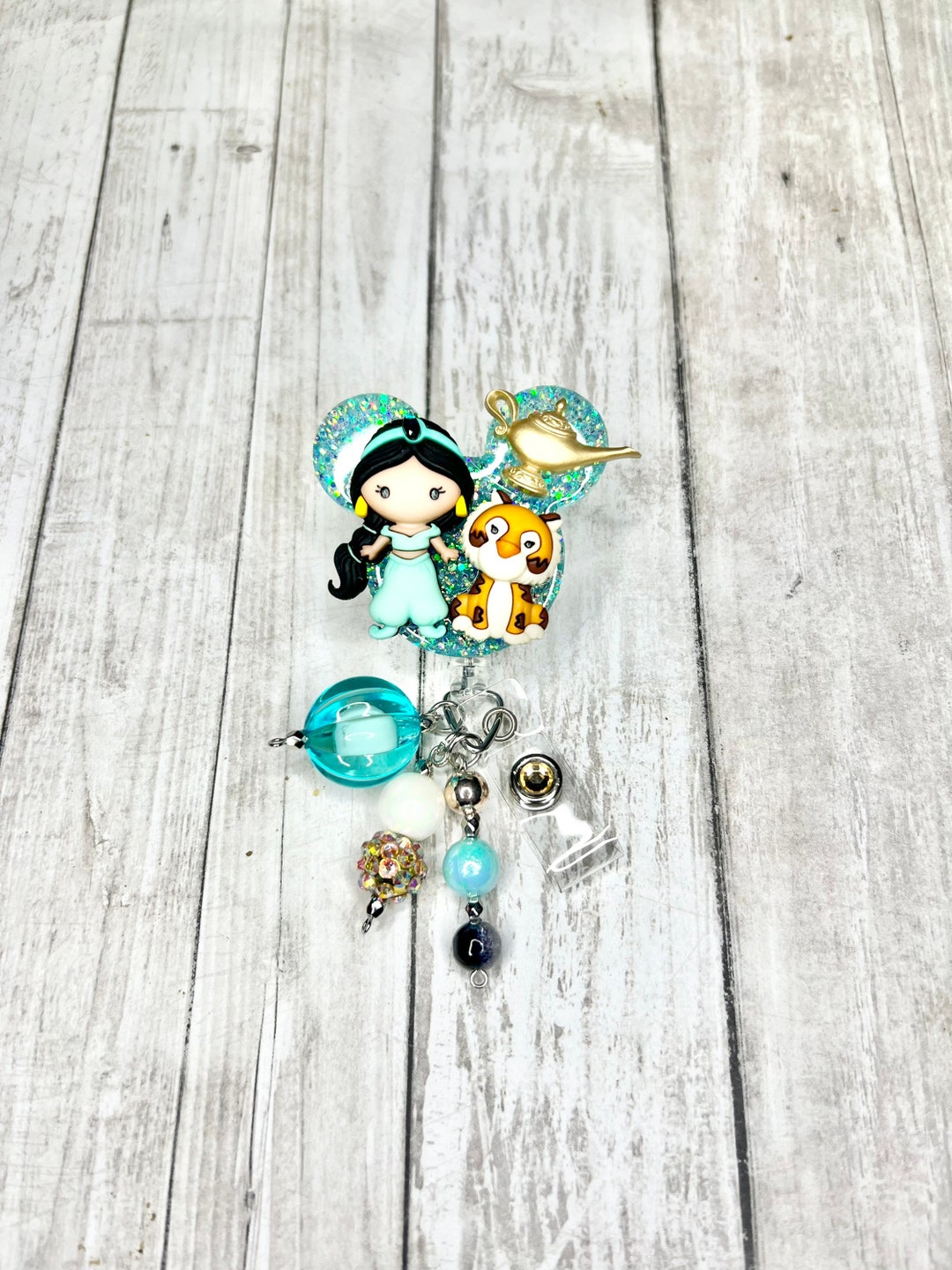 Jasmine Badge Reel, Princess Jasmine Badge Reel, Nurse Badge Reel ...