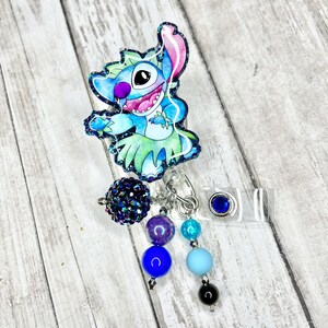 Stitch Badge Reel, Disney Stitch Badge Reel, Nurse Badge Reel ...