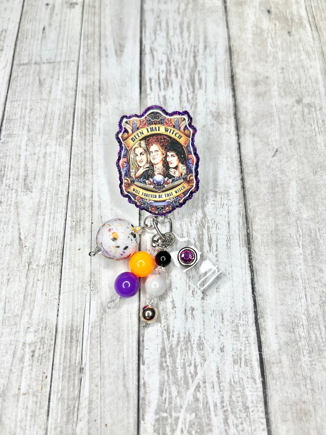 Halloween Witch Badge Reel, Witches Badge Reel, Halloween Badge Reel ...