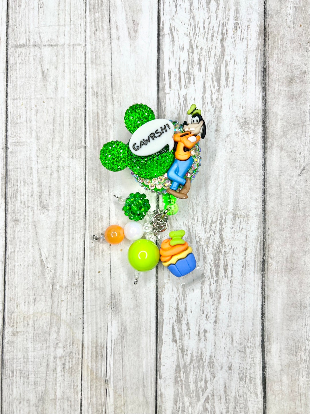 Goofy Badge Reel, Disney Goofy Badge Reel, Nurse Badge Reel, Medical ...