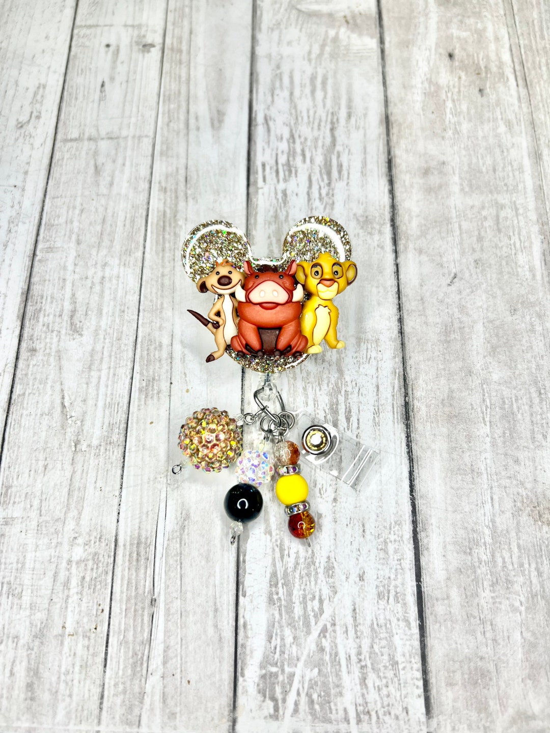 Lion King Badge Reel Simba Badge Reel Nurse Badge Reel - Etsy