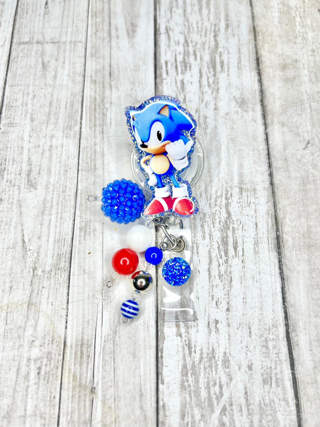 Hedge Hog Badge Reel, Blue Hedge Hog Badge Reel, Nurse Badge Reel ...