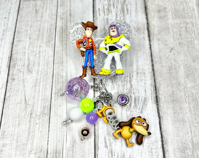 Toy Story Badge Reel, Woody Badge Reel, Nurse Badge Reel, Medical ...