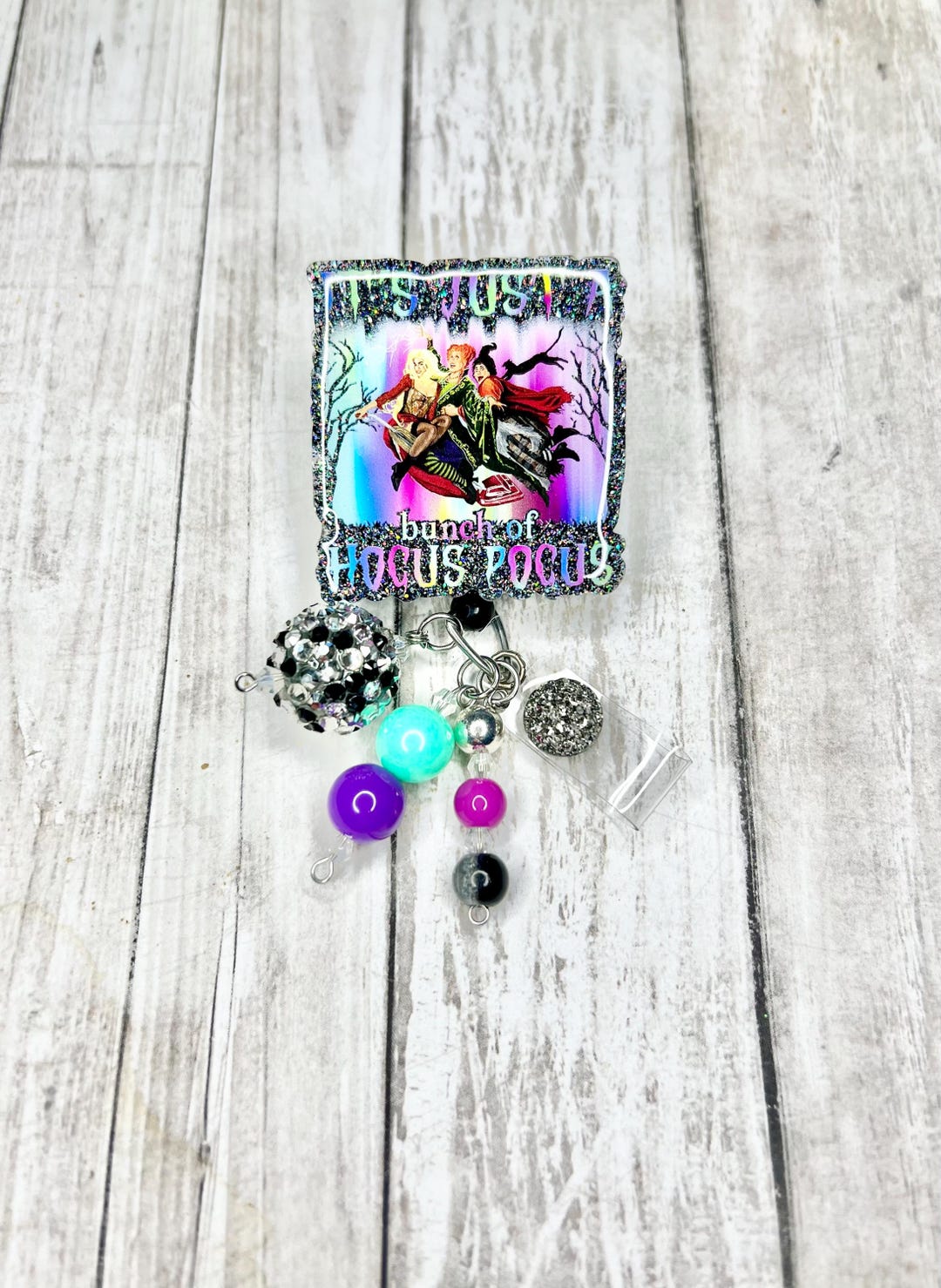 Halloween Witch Badge Reel, Witches Badge Reel, Halloween Badge Reel ...