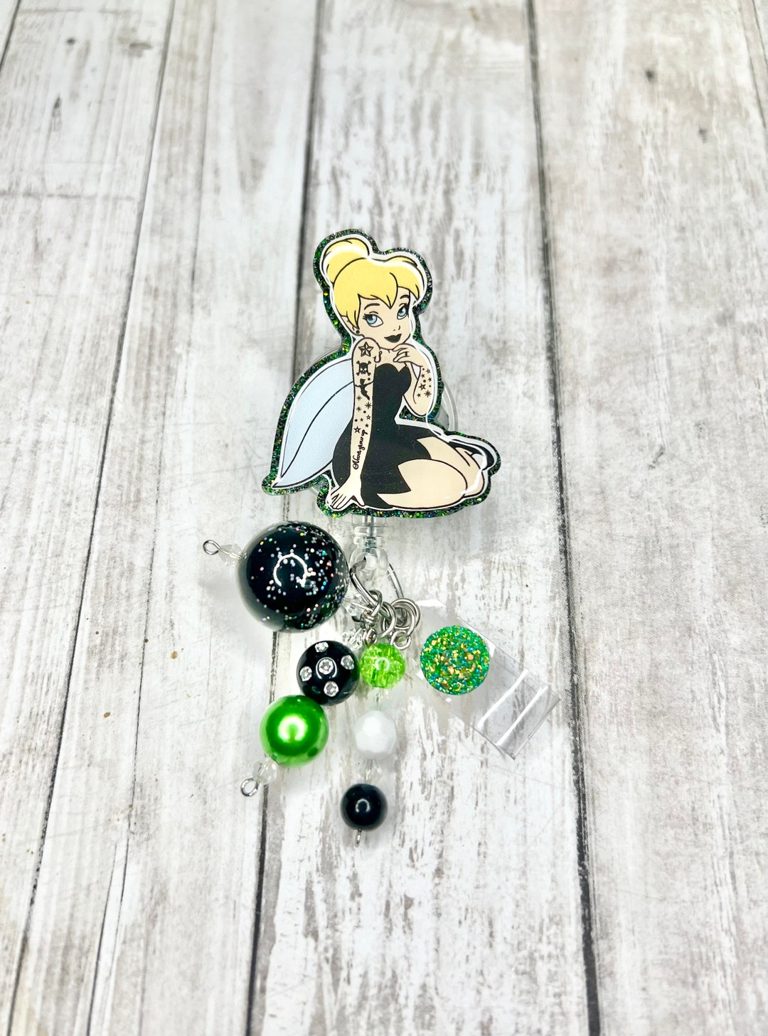 Tinker Bell Badge Reel: Fairy ID Holder - Etsy