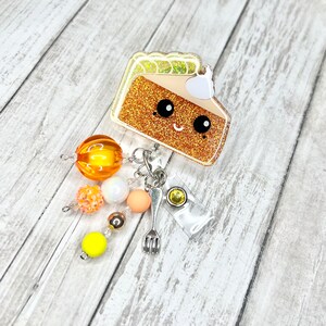Thanksgiving Pie Badge Reel, Sweet Potato Pie Badge, Fall Badge Reel ...