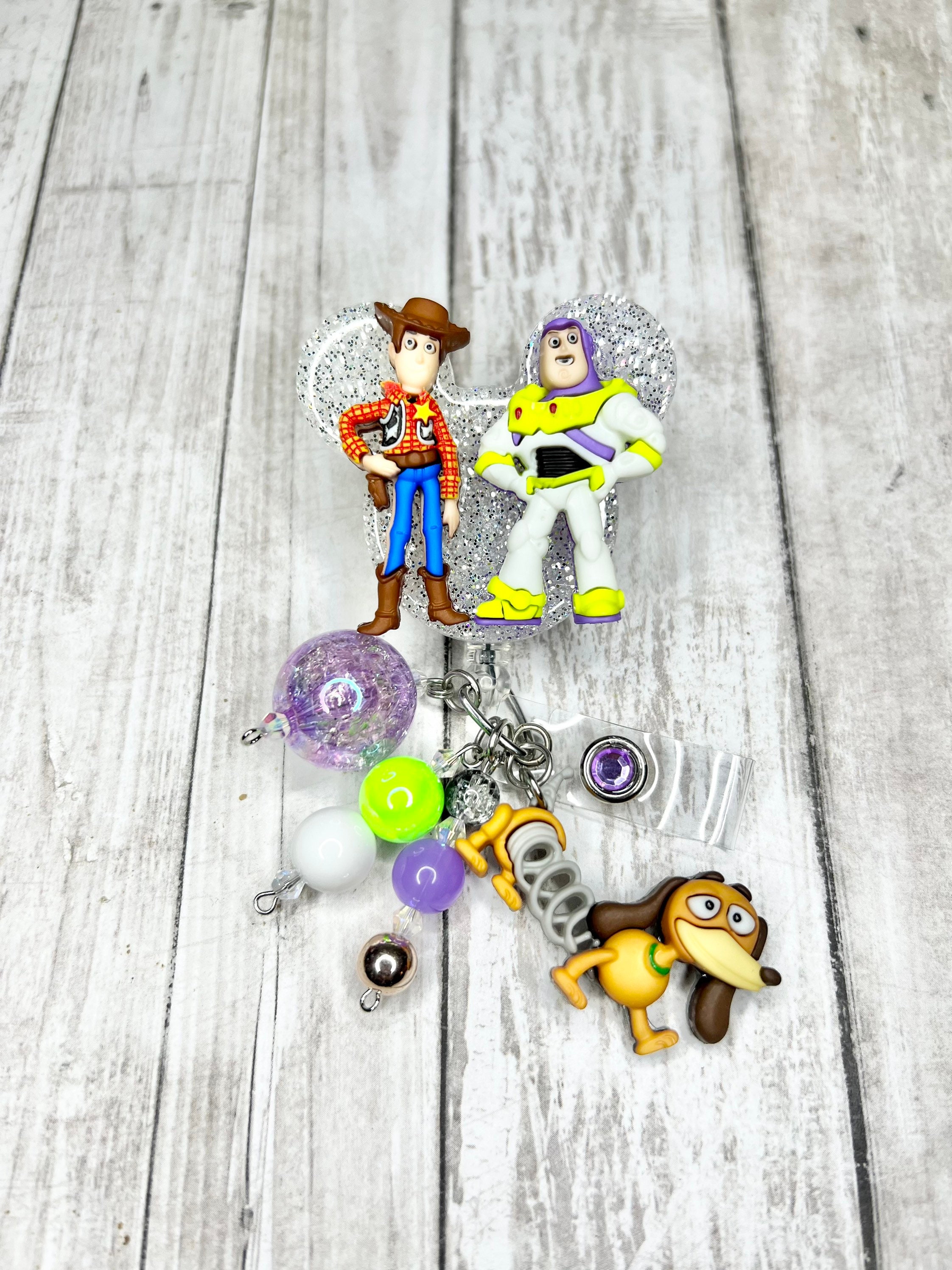 Toy Story Badge Reel Woody Badge Reel Nurse Badge Reel - Etsy