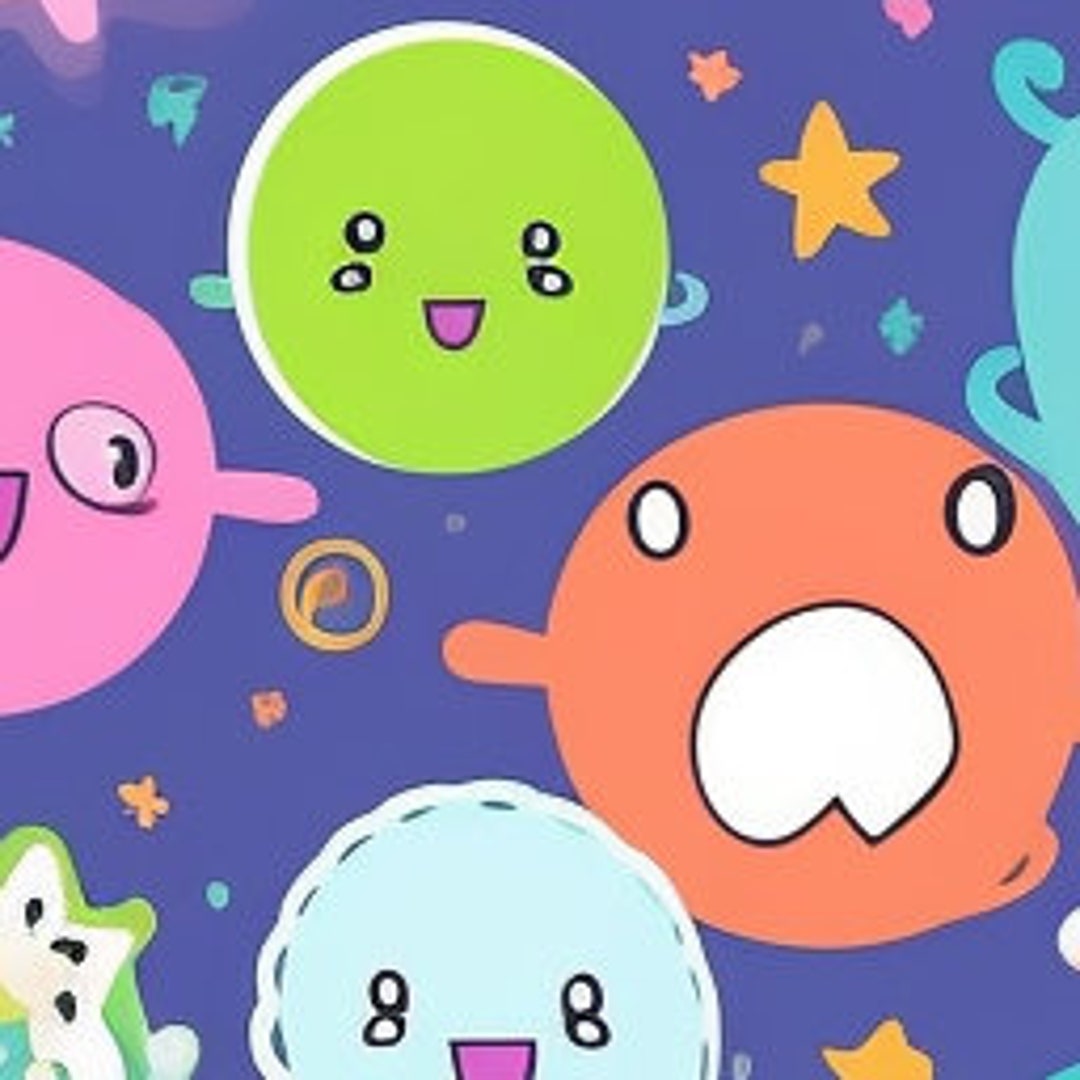 Cute Monsters Patterns - Etsy