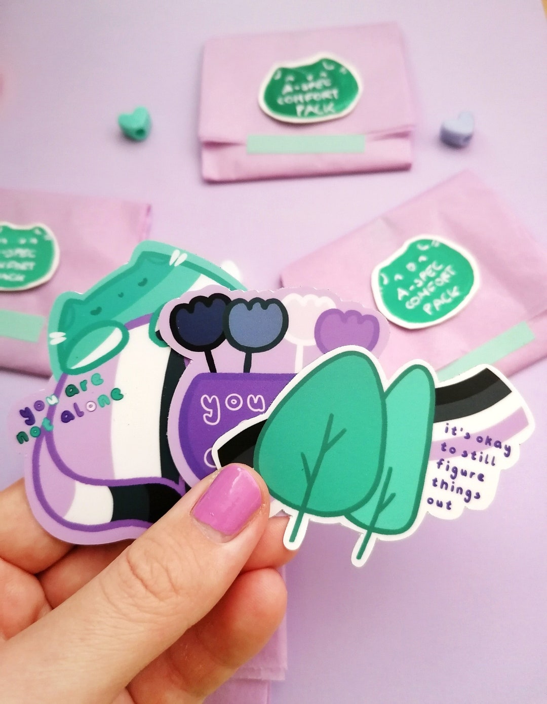 A-spec Comfort Sticker Pack - Etsy