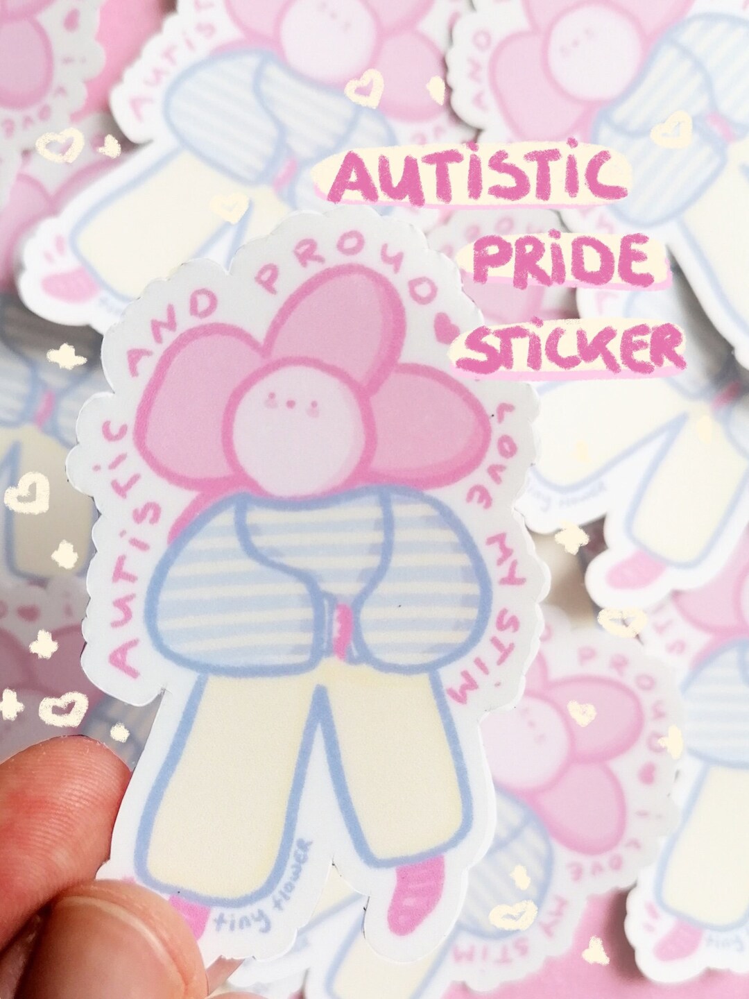 Autistic Pride Sticker - Etsy