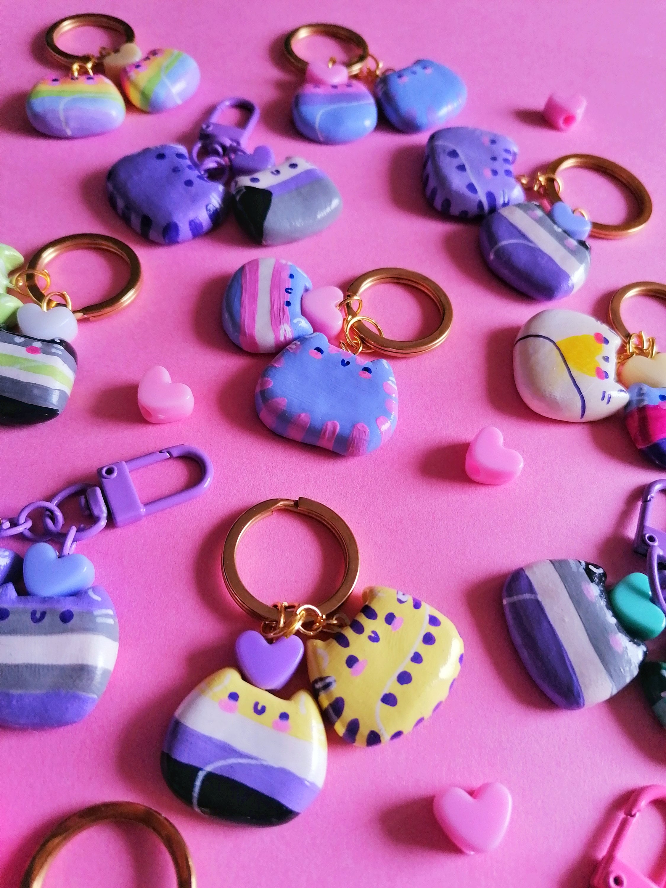 Pride Keychains - Etsy