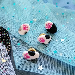 Cat Paw Pins - Etsy