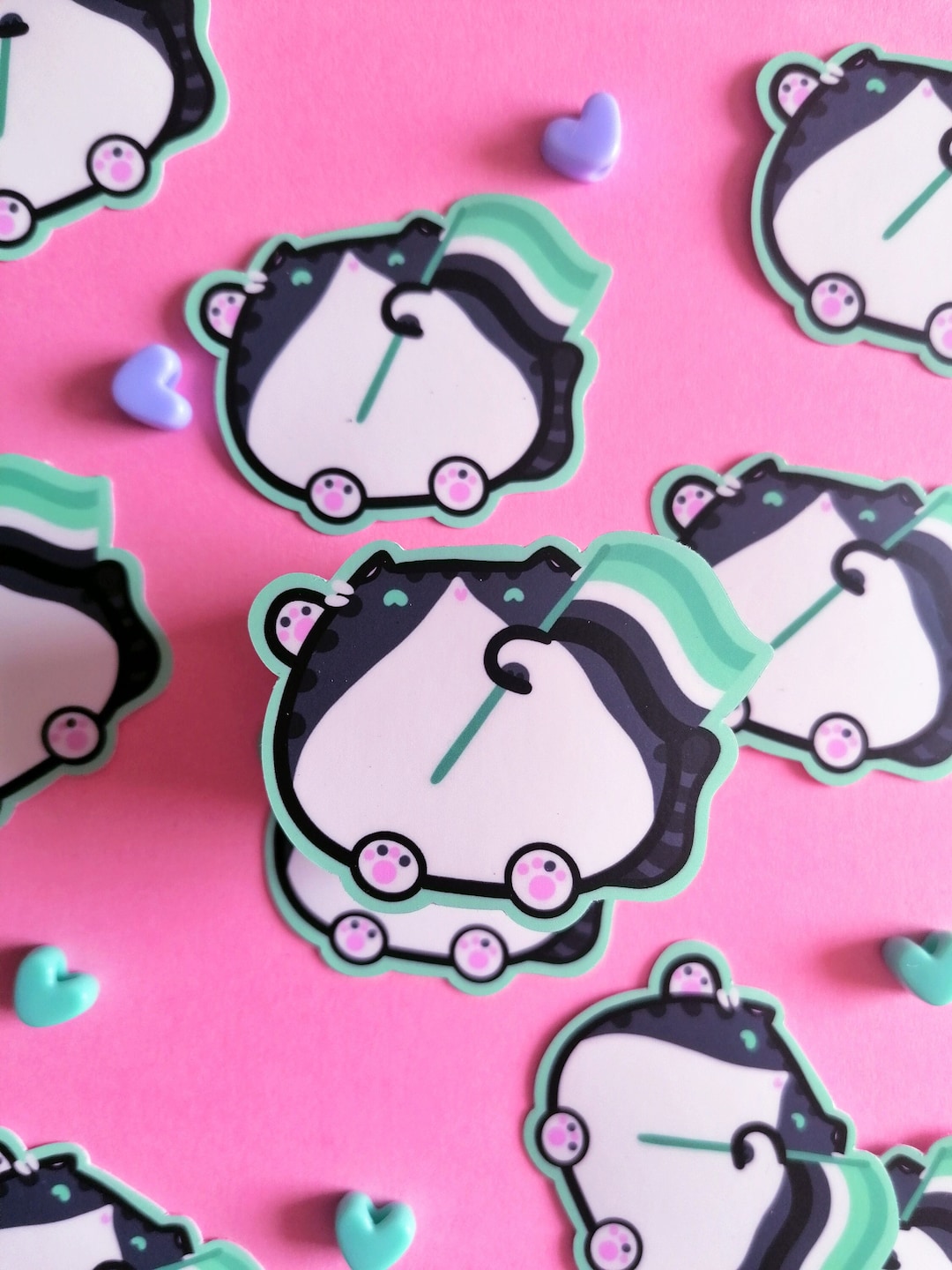 Paw-tastic Aro Sticker - Etsy