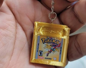 Mini Gameboy Keychain - Etsy