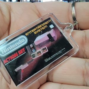 Nintendo NES Game Keychain 2 Sided Front and Back - Etsy