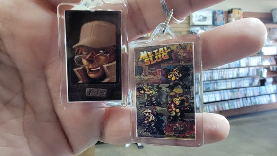 Metal Slug Character Select