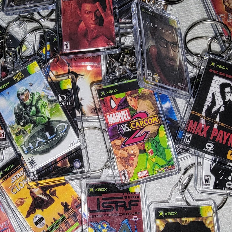 Xbox Keychain - Etsy