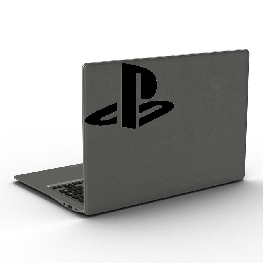 Playstation Logo Decal | Etsy