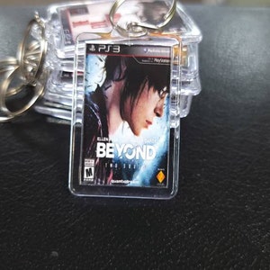 Playstation 3 PS3 Game Art Video Game Keychain | Chain | Hanger ...