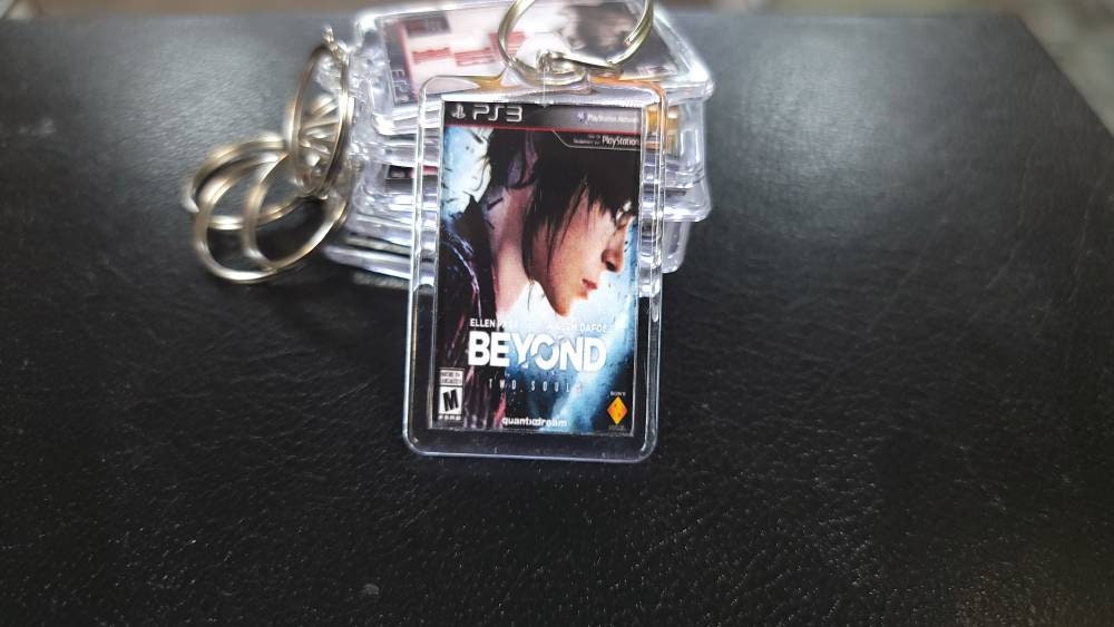 Playstation 3 PS3 Game Art Video Game Keychain | Chain | Hanger ...