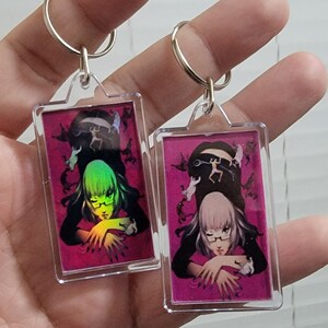 Catherine Game Cover Art Video Game Keychain | Chain | Hanger | Pendent ...