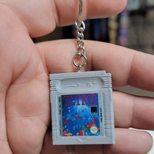 Gameboy Cartridge Mini Cartridge Keychain - Etsy