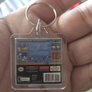 Nintendo DS NDS Game Art Video Game Keychain | Chain | Hanger | Pendent ...