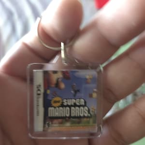 Nintendo DS NDS Game Art Video Game Keychain | Chain | Hanger | Pendent ...