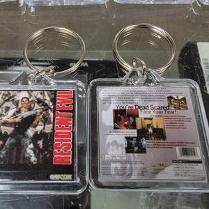 Playstation PS1 Game Art Video Game Keychain | Chain | Hanger | Pendent ...