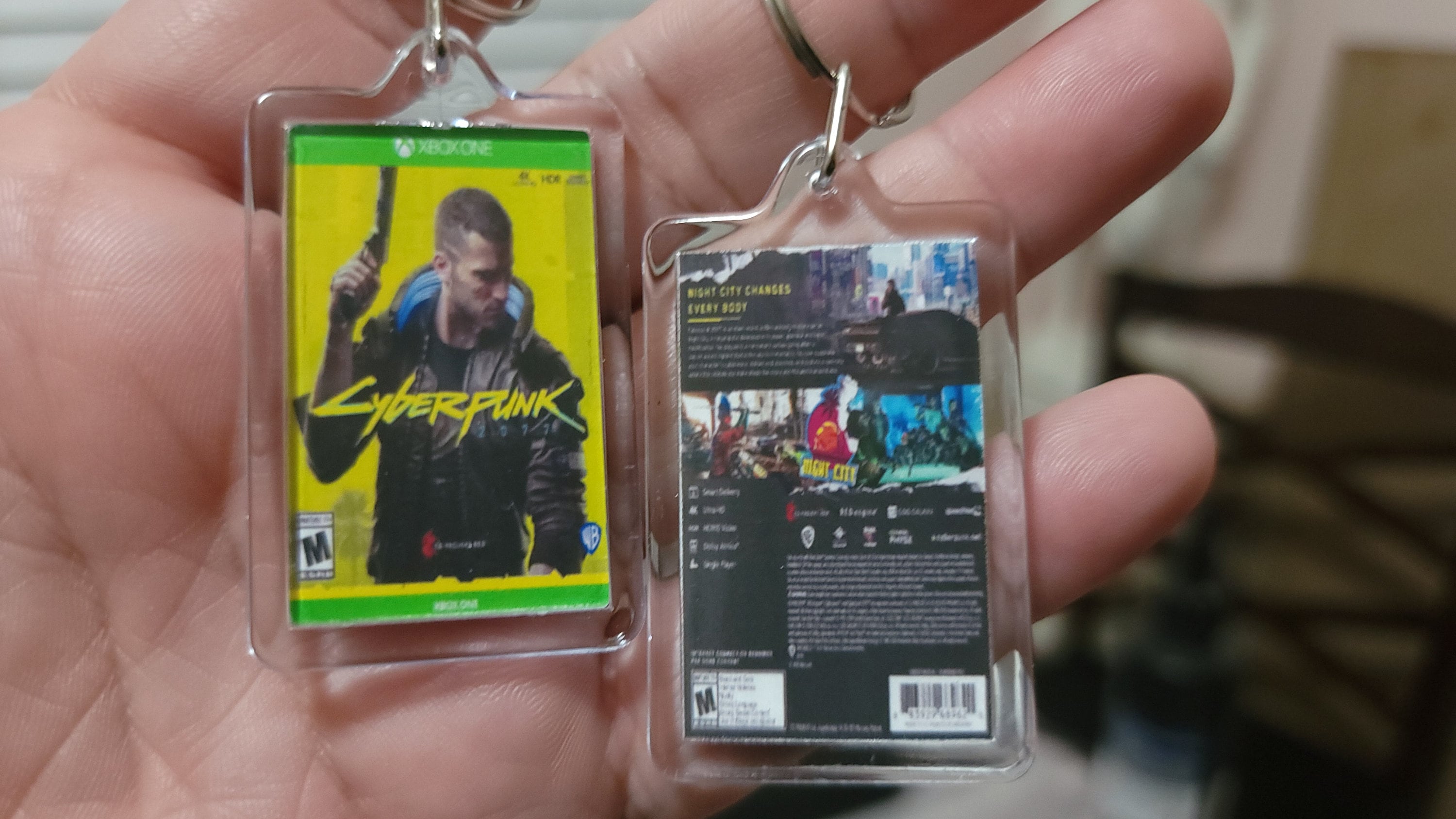 Xbox One Game Art Video Game Keychain | Chain | Hanger | Pendent (2 ...