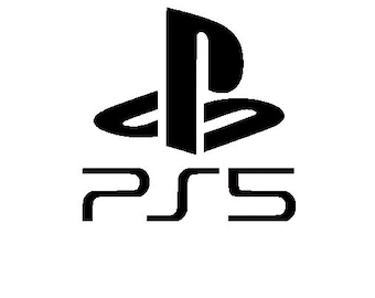 Ps5 Logo Decal | Etsy
